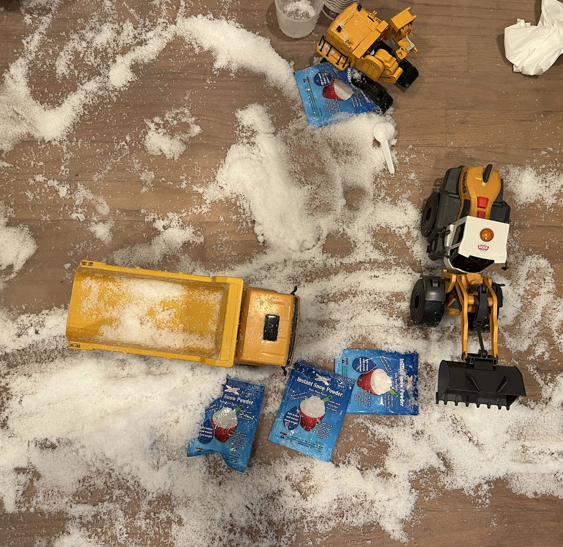 Summer Snow Fun: 40-Pack Instant Snow for Kids' Parties! – Moist SAP